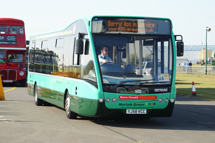 Green emissions tech to be fitted to UK buses | MEM Magazine