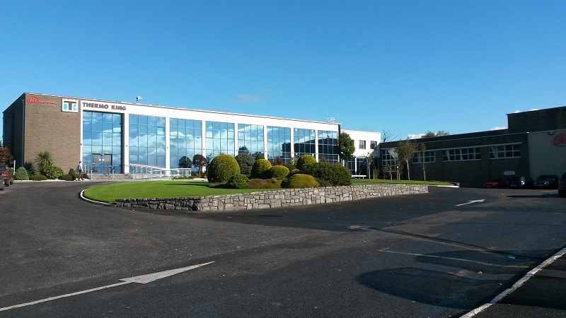 Galway Manufacturing Facility of Thermo King® Become One of the First ...