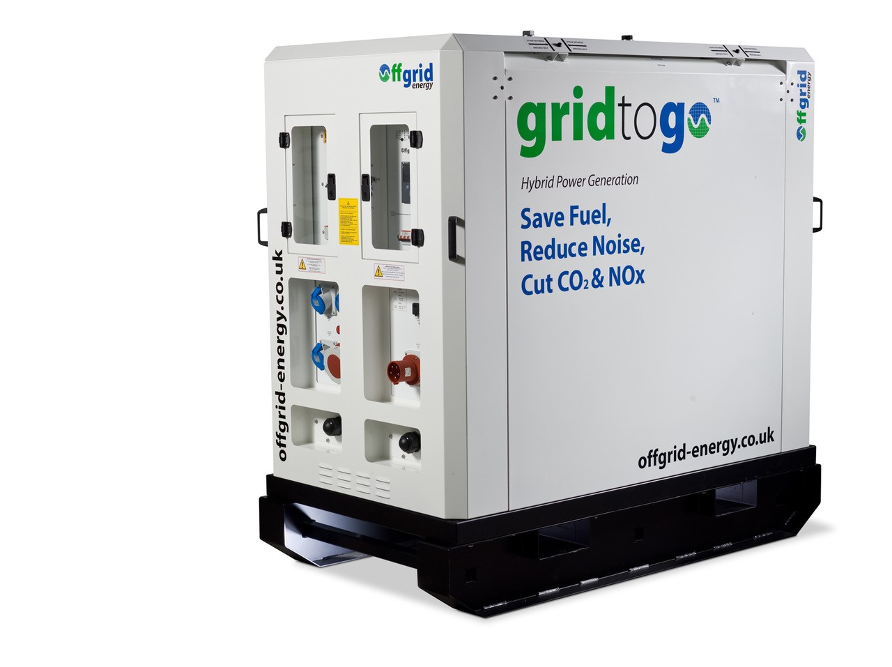 Off Grid Energy Installs Most Powerful Temporary Power Hybrid | MEM ...