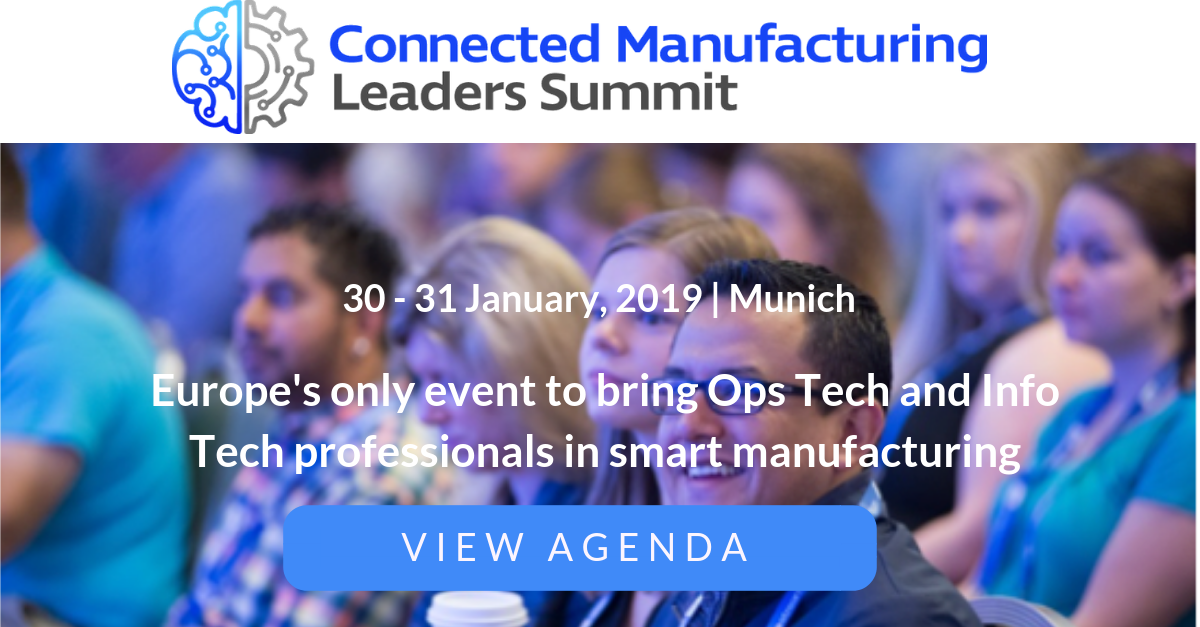 Connected Manufacturing Leaders Summit 2019 | MEM Magazine