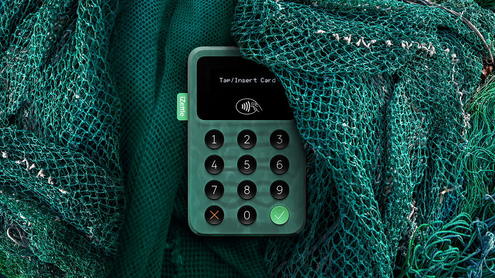 iZettle Launches the World’s First Card Reader Made from Recycled Ocean ...