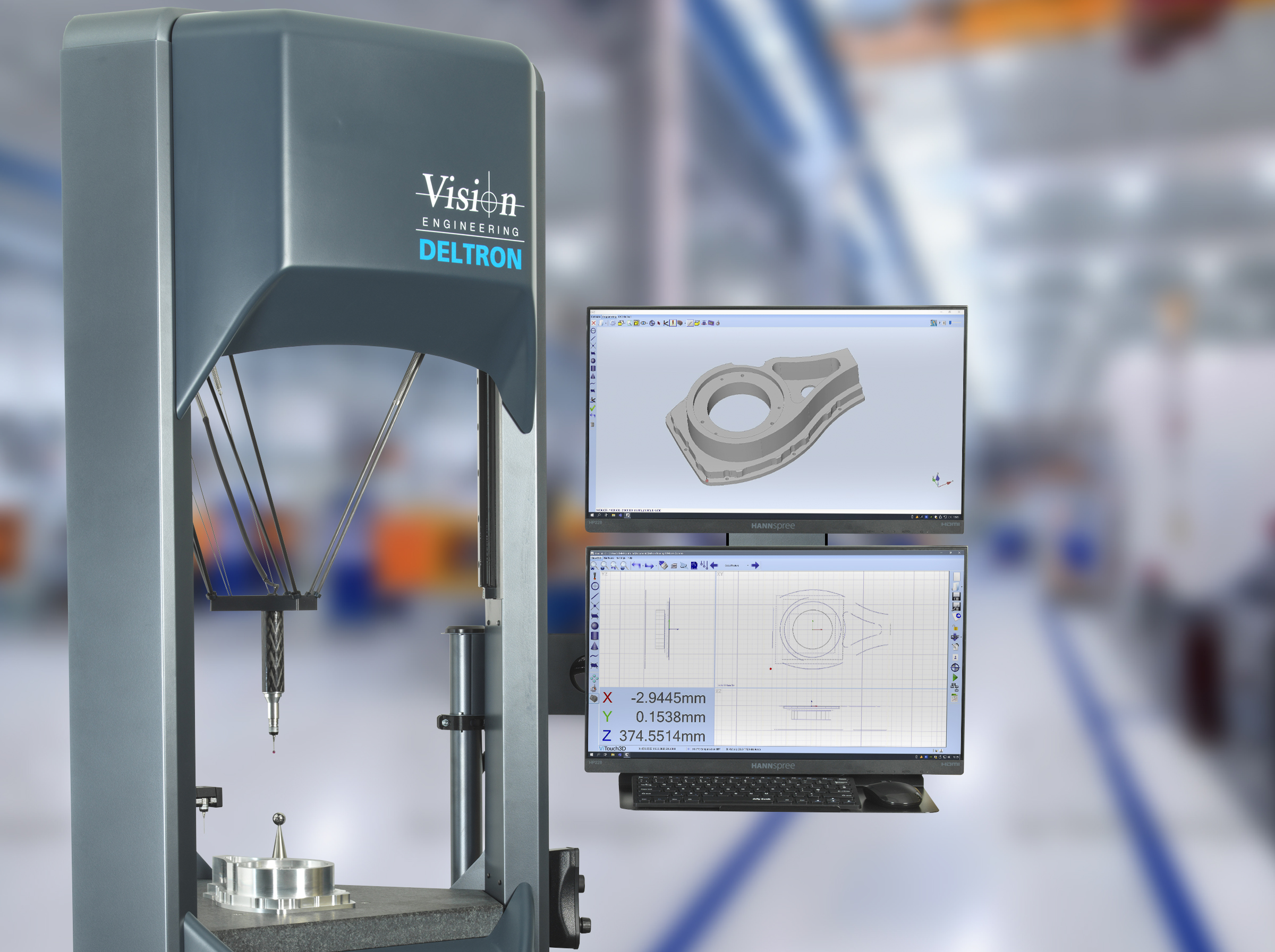 Metrology Partnership Brings Vision to CMM Market | MEM Magazine
