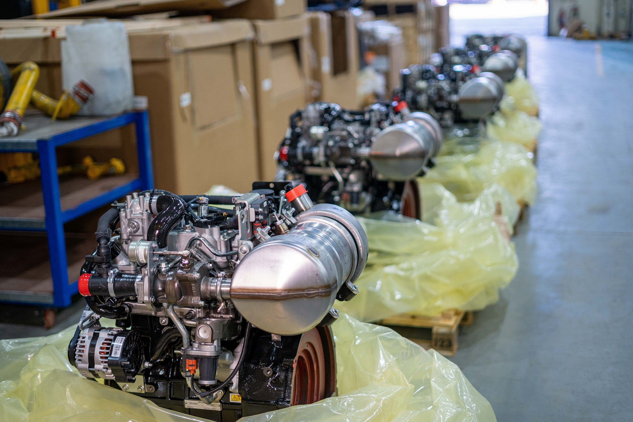 Engine Requirements for Microgrids | MEM Magazine