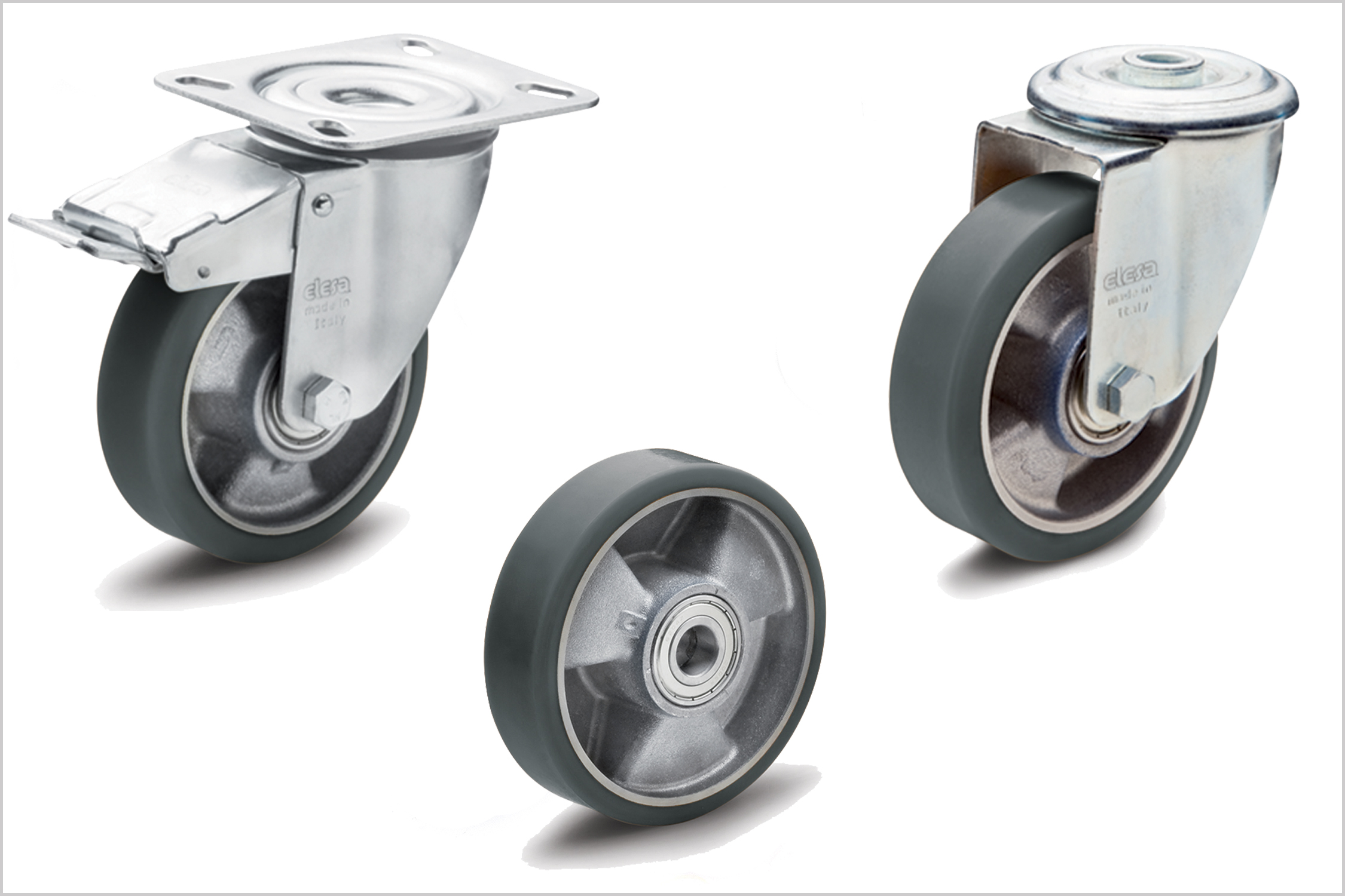 ESD wheels and castors from Elesa