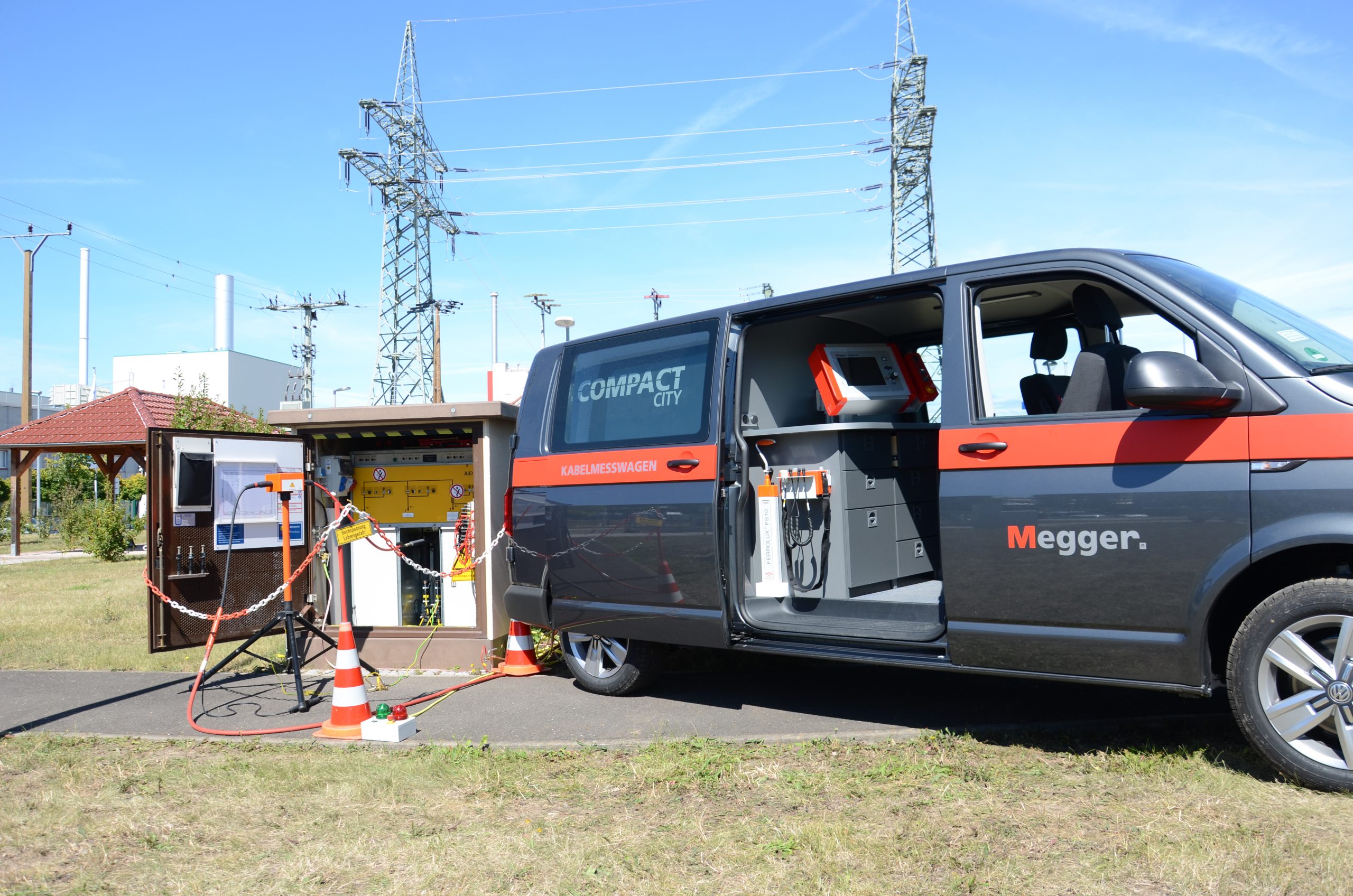 Megger Group ('Megger') and IPS Group ('IPS')