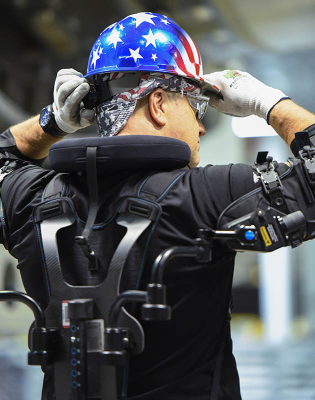 Boeing Bionics Allow Teammates to Suit up for Safety | MEM Magazine