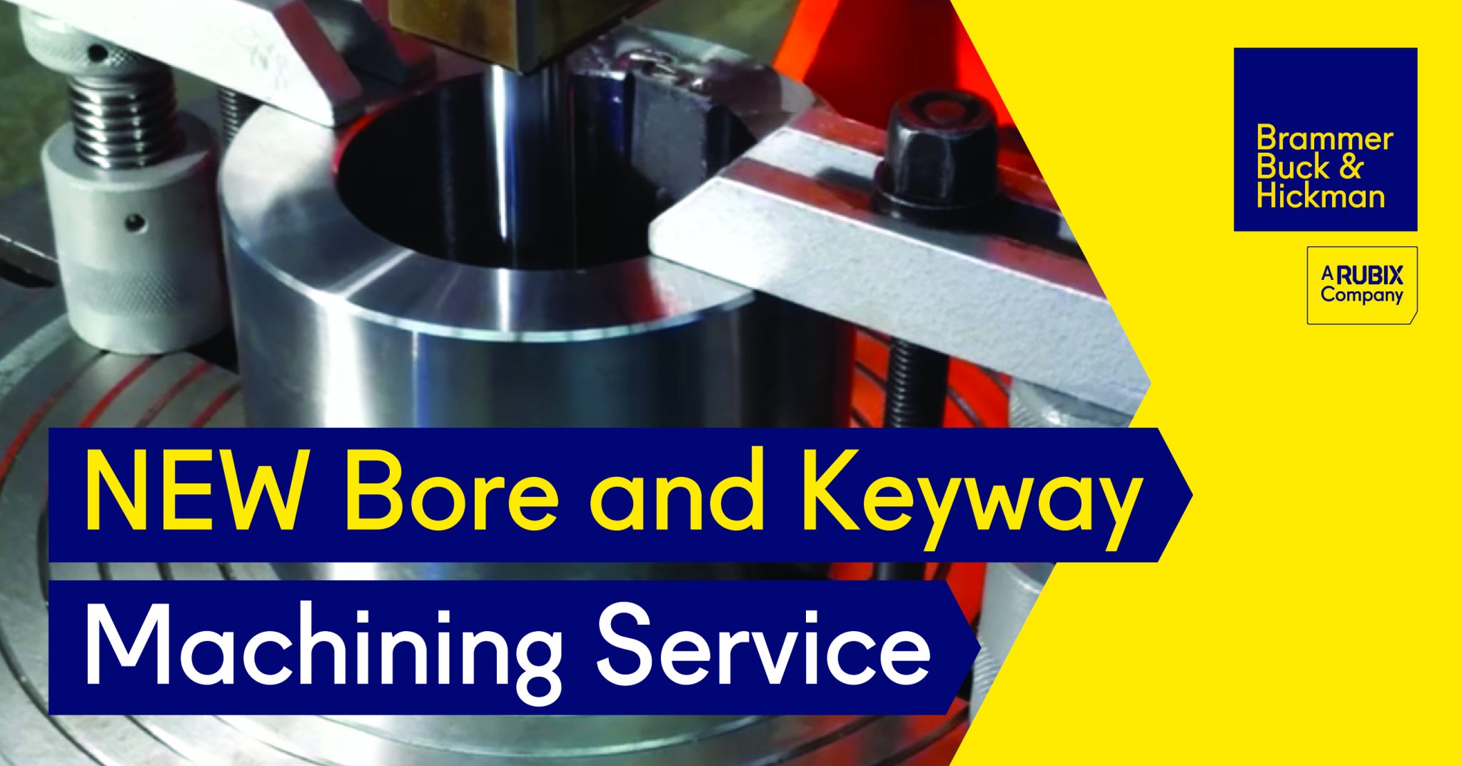 Buck & Hickman Launches Bore and Keyway Machining Service