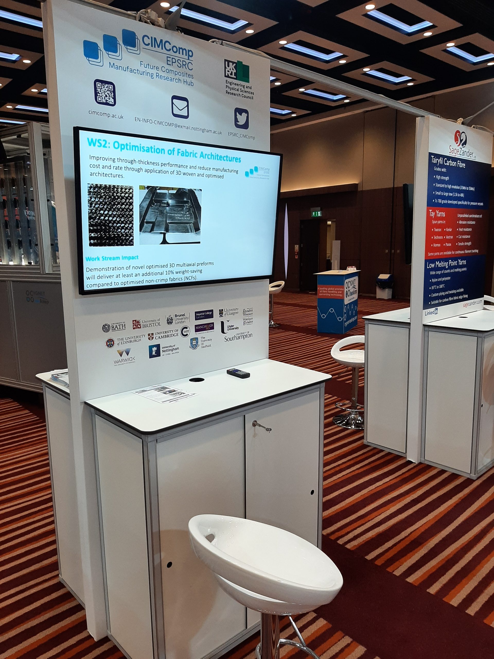 EPSRC Future Composites Manufacturing Research Hub to Attend ...