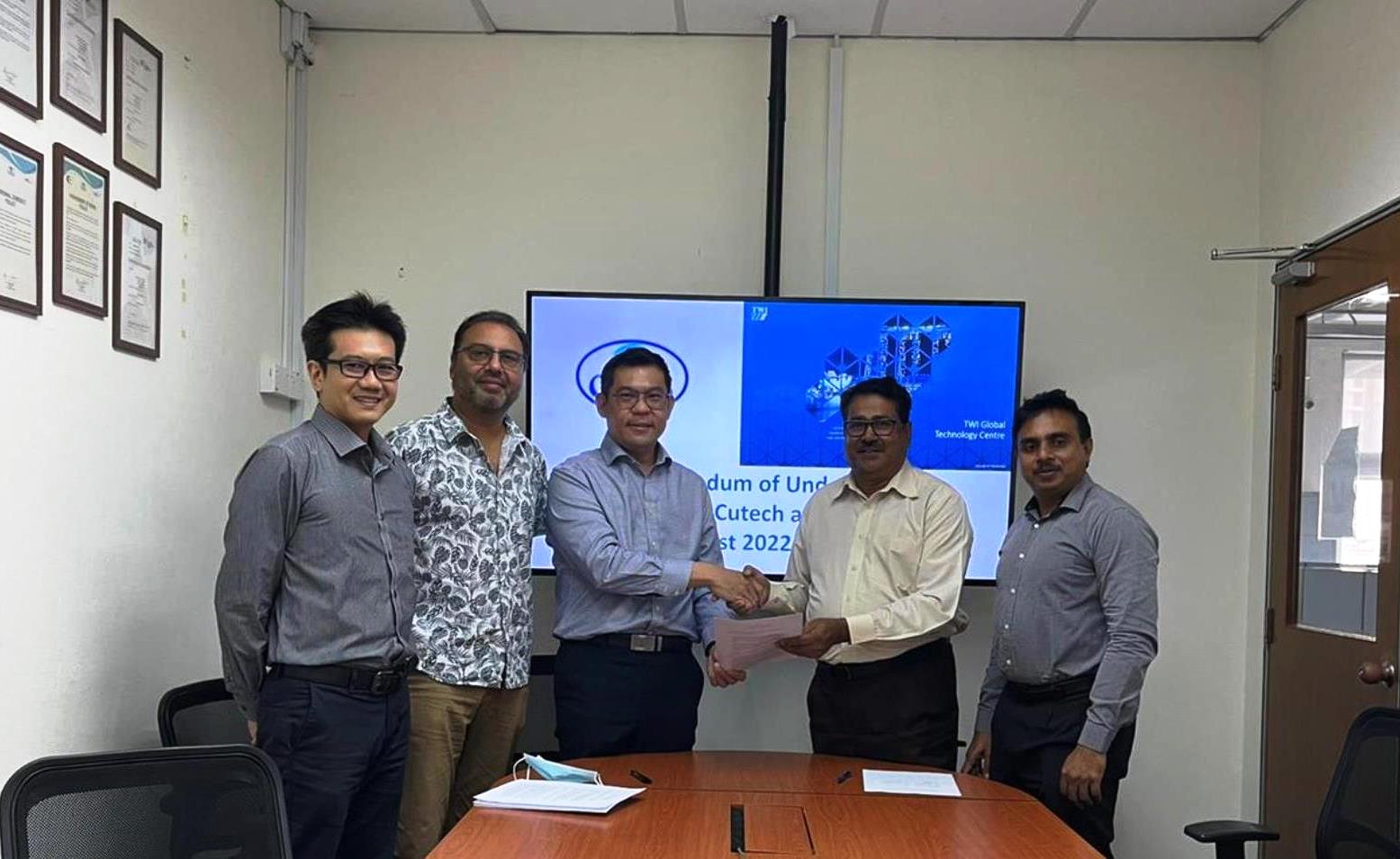 Cutech and TWI Global Technology Centre Become Partners | MEM Magazine