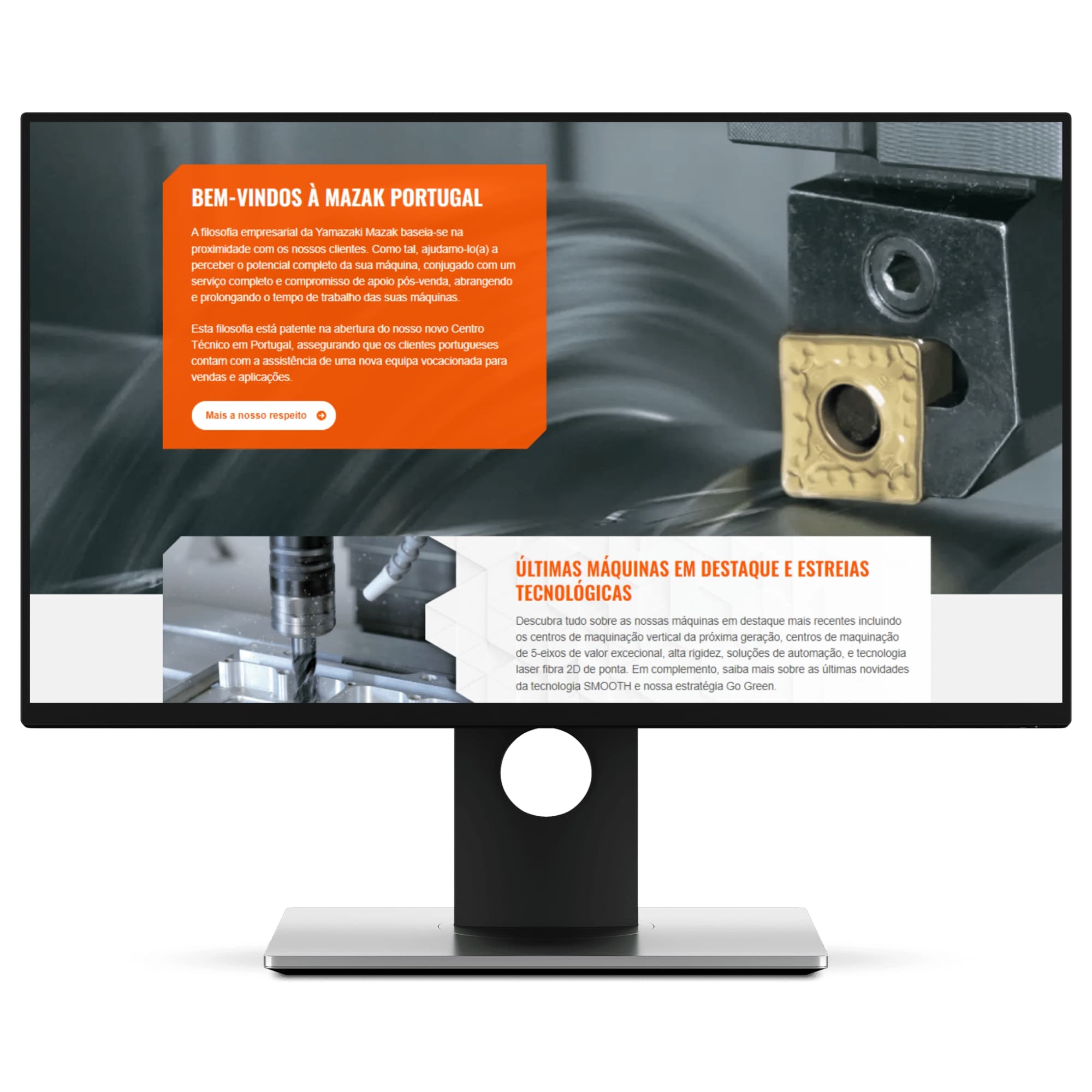 Mazak Launches Dedicated Website for Portuguese Customers | MEM Magazine