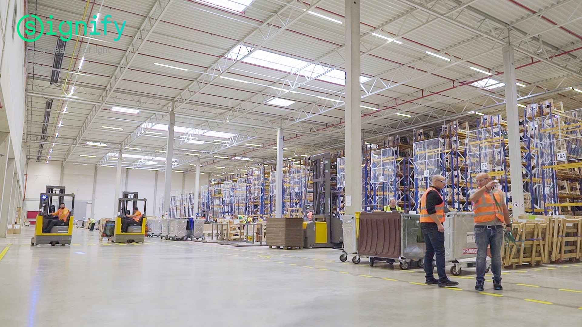 Signify’s connected lighting solutions help NSG Group | MEM Magazine