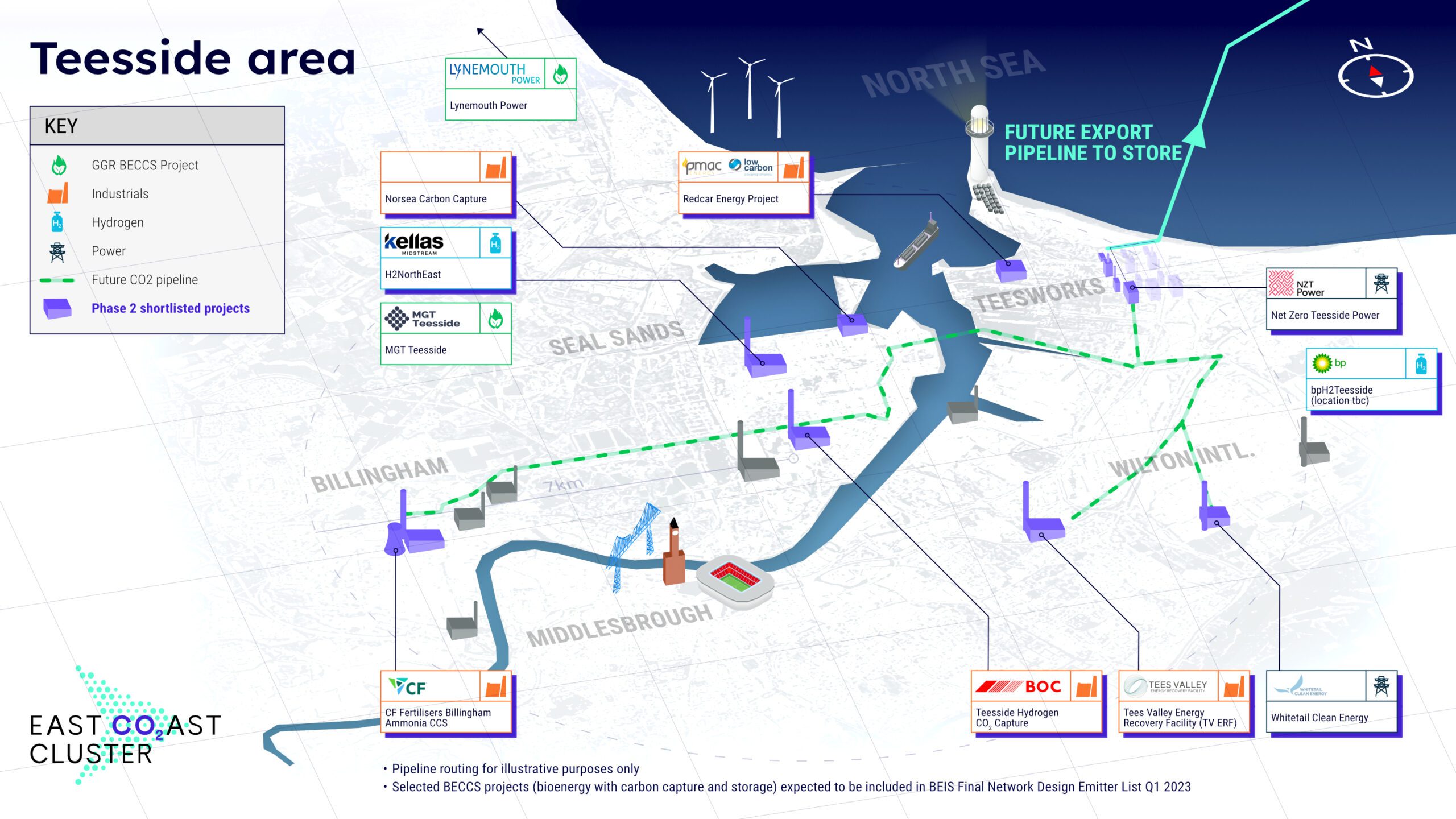 Advisian Wins Contract with BP and Partners on Net Zero Teesside Power ...