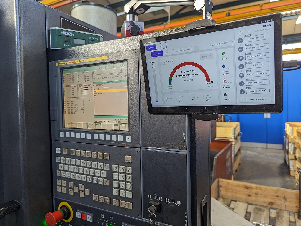 Real-time manufacturing visibility brings cost control