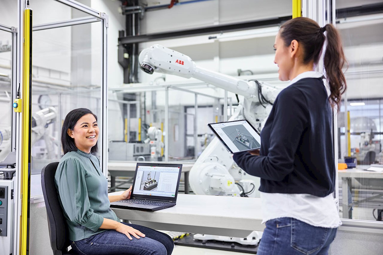 ABB RobotStudio Takes to the Cloud Enabling Real-Time Collaboration ...