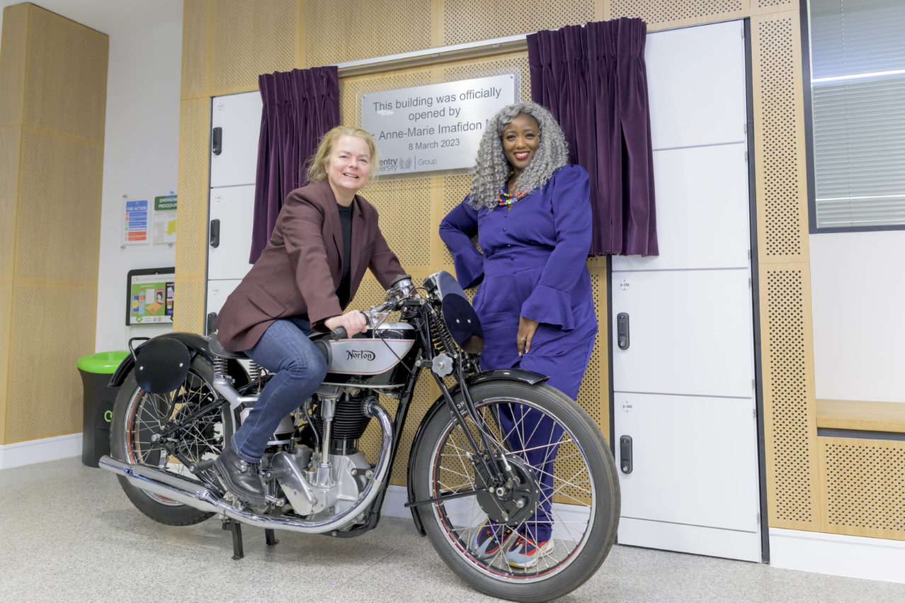 TV Personality and STEM Leader Officially Opens Coventry University’s ...
