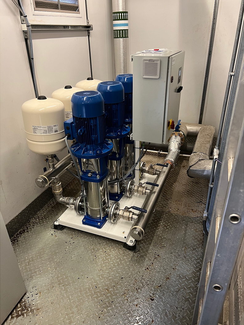 Cold water booster set solves reliability issues at school | MEM Magazine