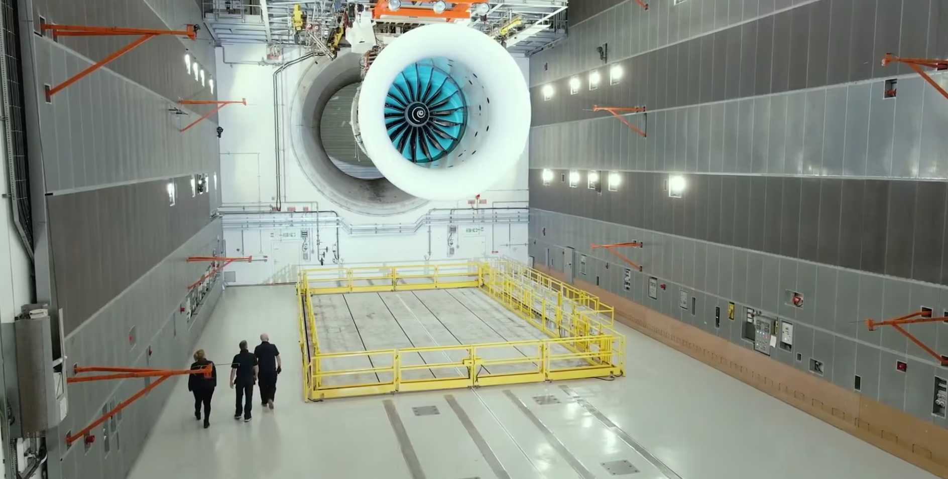 Rolls-Royce UltraFan technology demonstrator