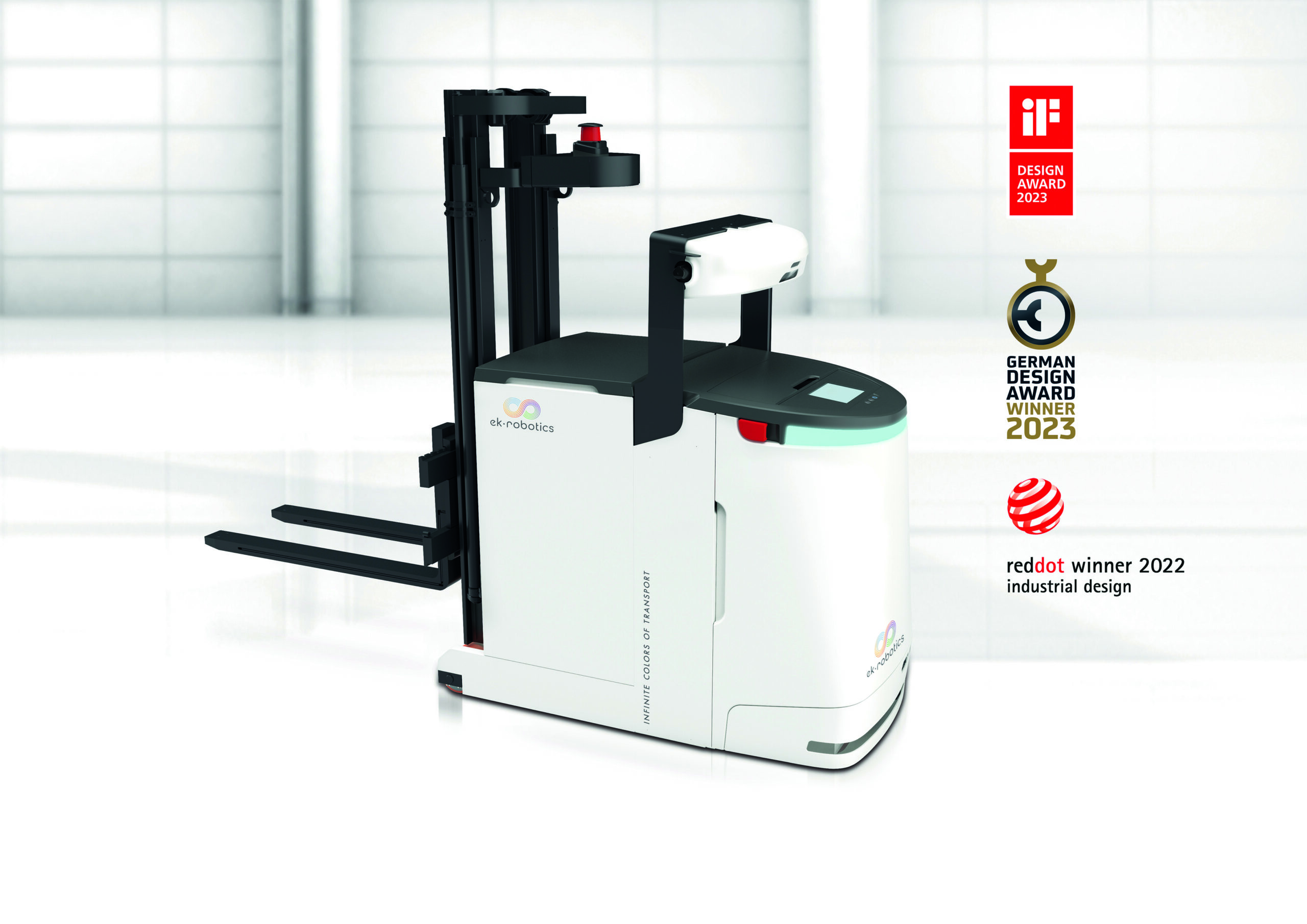 ek robotics new partnership