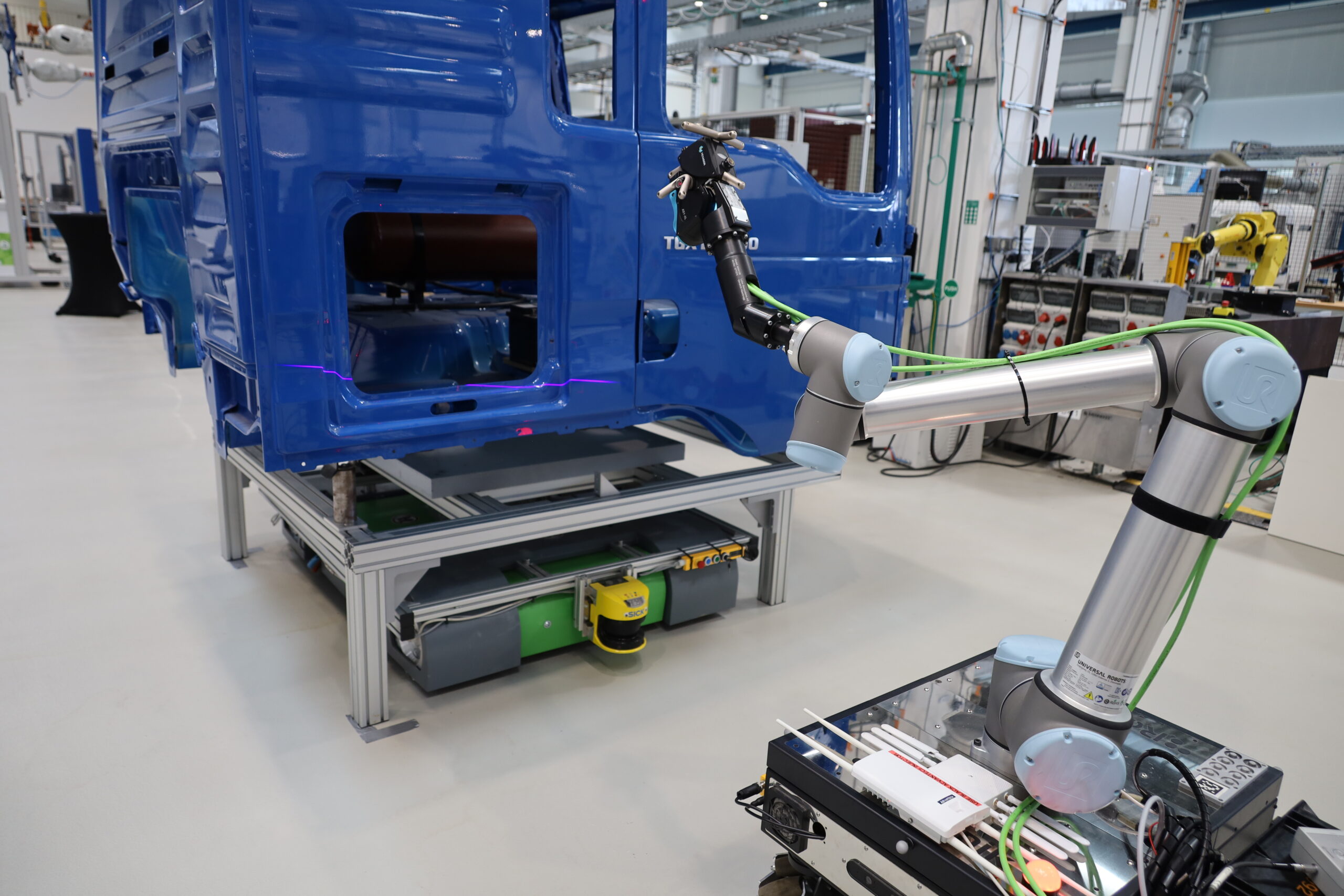 Hexagon release new modular 3D laser scanner