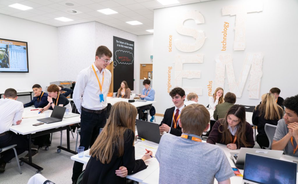 Renishaw opens STEM Outreach facility