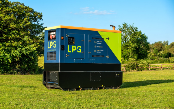 Mobile Mini UK launched new LPG generator