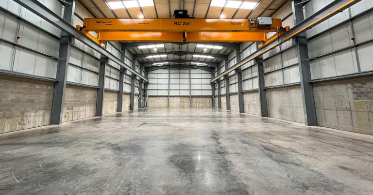 Collett & Sons opening new build Heavy Lift Warehouse at Elland
