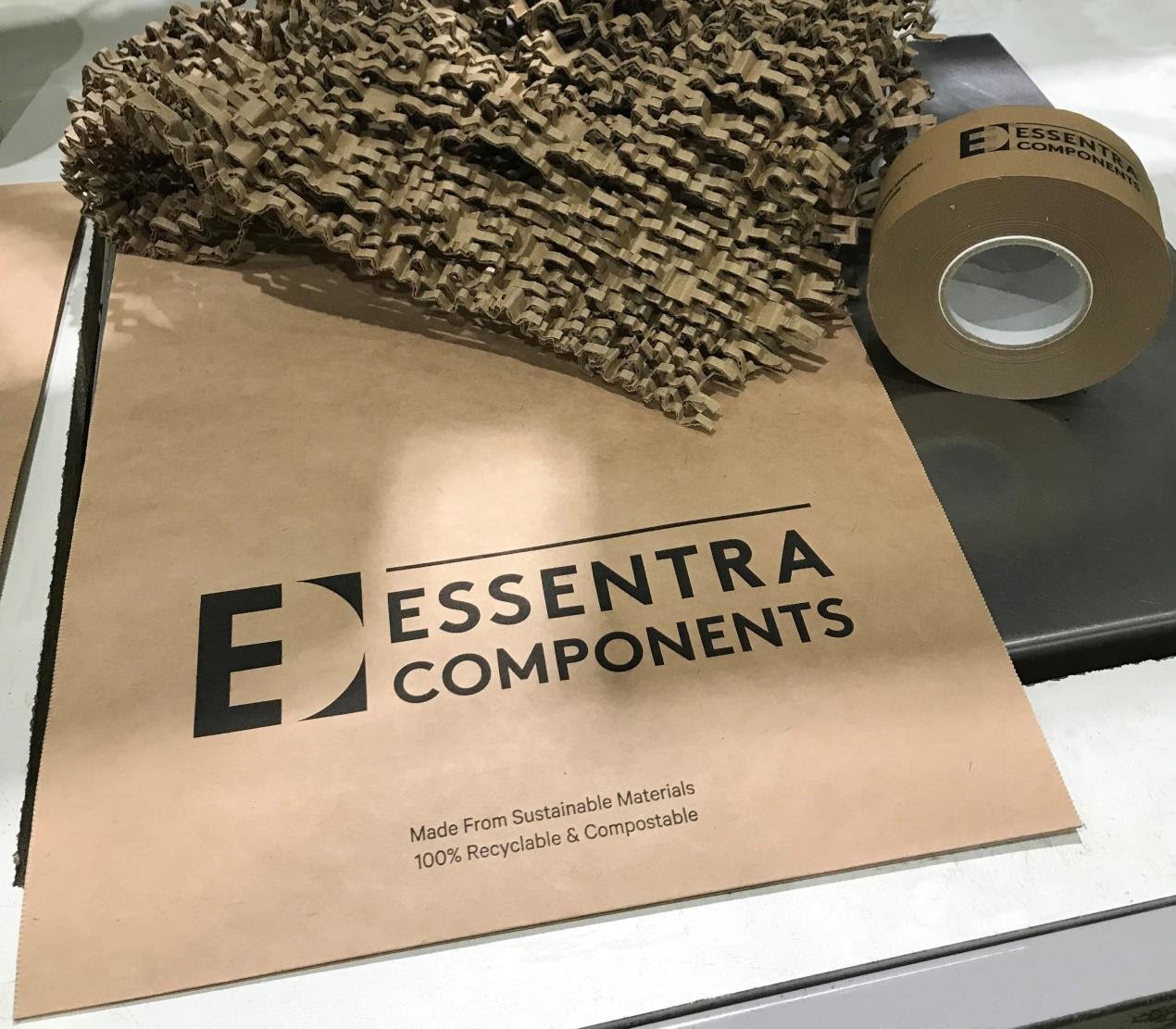 Essentra Components paper-based packaging
