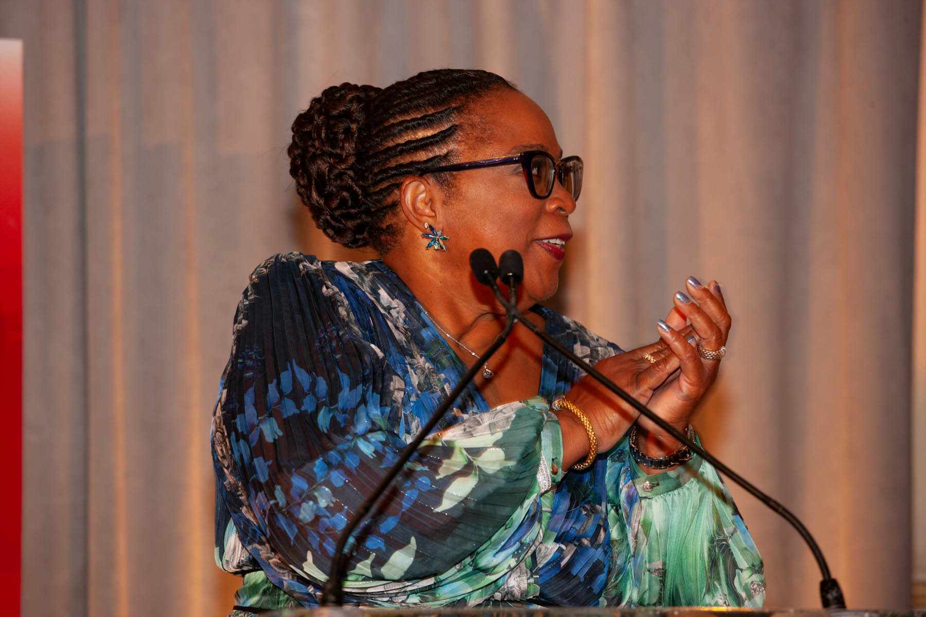 Honoring Yvonne Nelson at 2023 Woman of the Year Gala