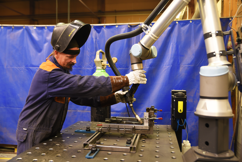 UR30 next generation cobot from Universal Robots
