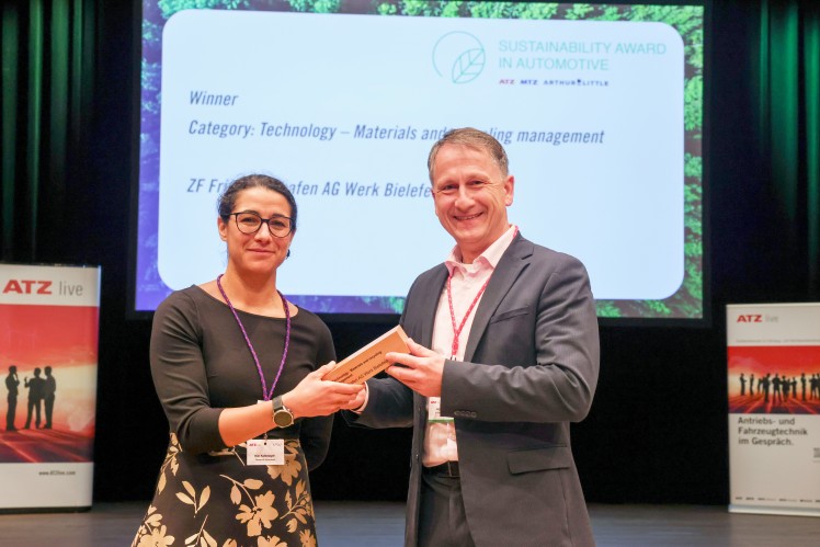 ZF Commercial commitment to environmental sustainability awards