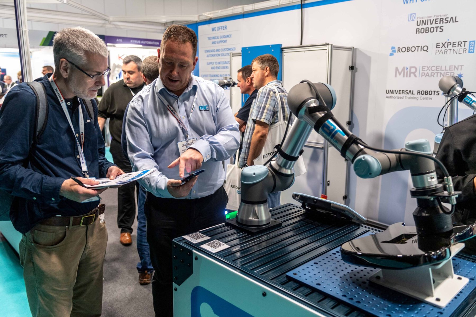 Automation UK Brings Industrial Automation & Robotics to Life | MEM ... Automation UK Brings Industrial Automation & Robotics to Life | MEM ...
