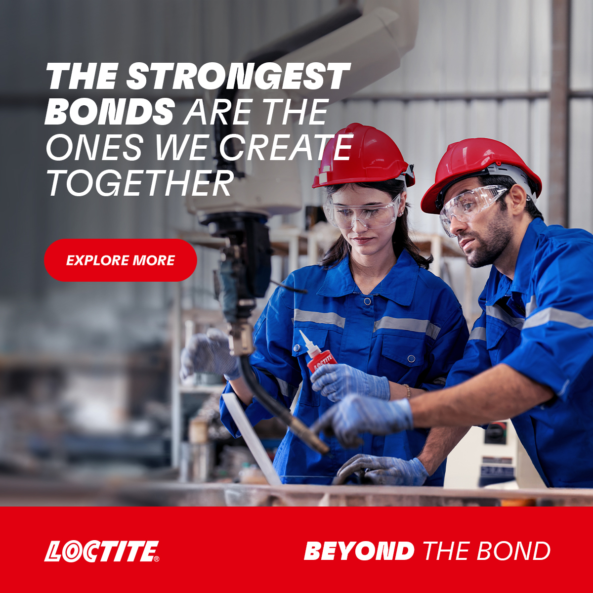 Loctite - exceeding customer expectations