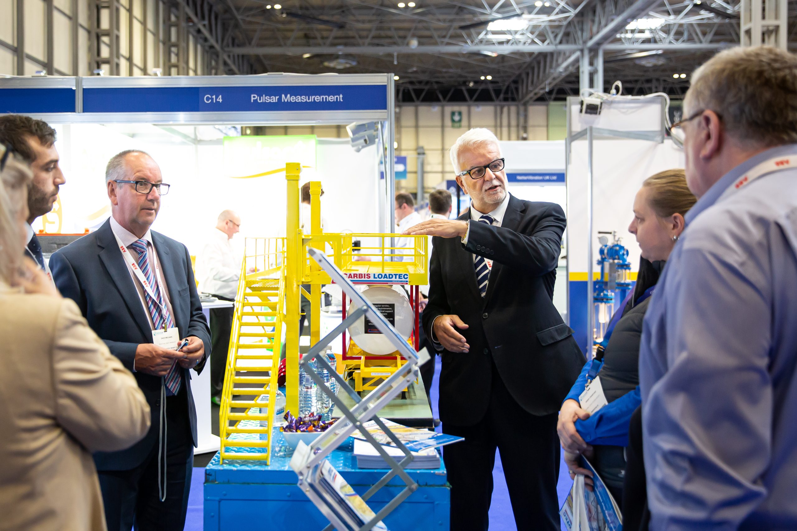 CHEMUK Conference - biggest concentrated audience ever