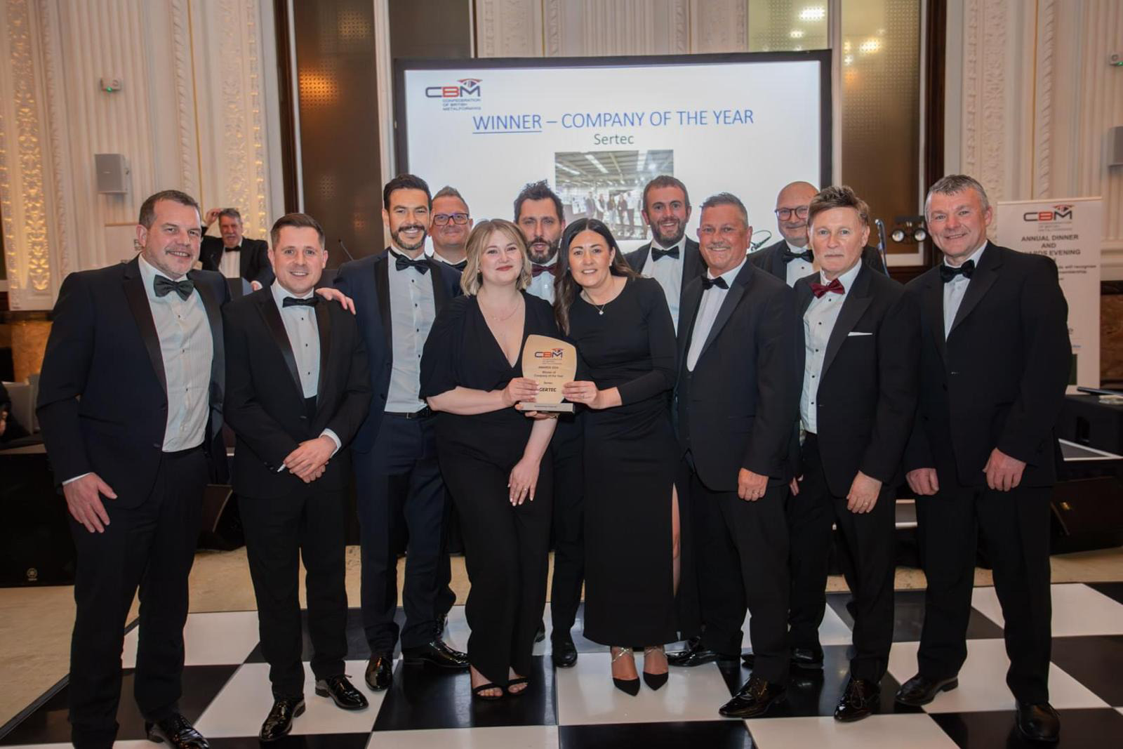 Sertec Group Wins Prestigious National Manufacturing Award | MEM Magazine