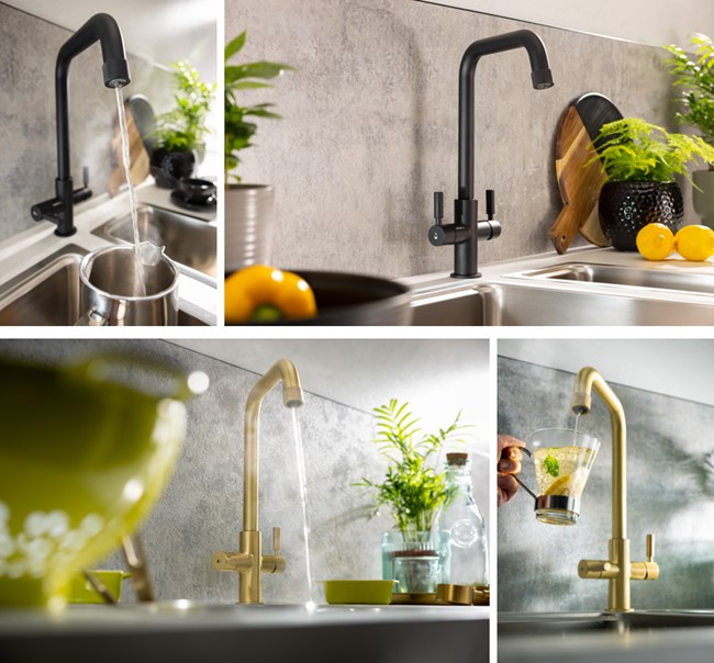 Pronteau Industria 3 IN 1 in two new finishes by Abode | MEM Magazine