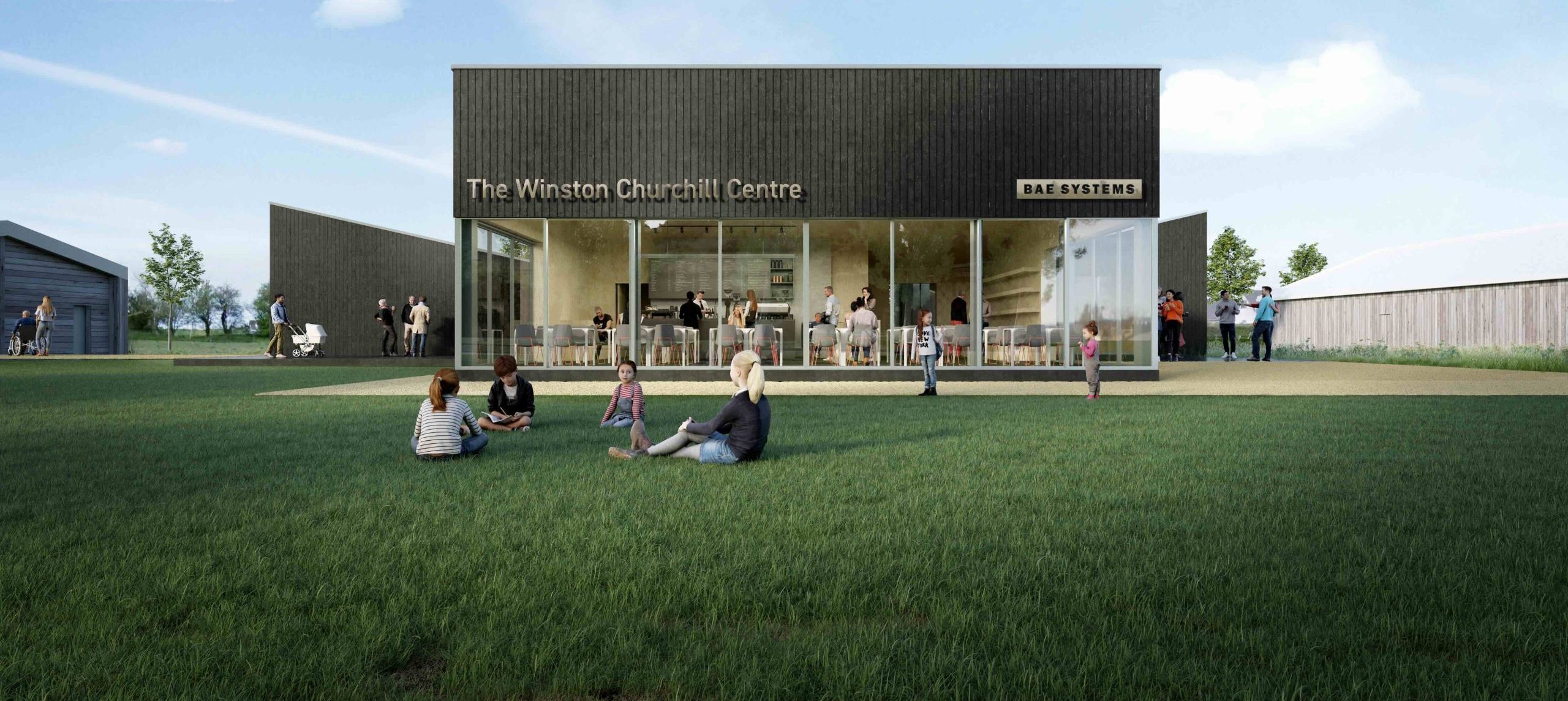 BAE sponsors Winston Churchill Centre for Education and Learning