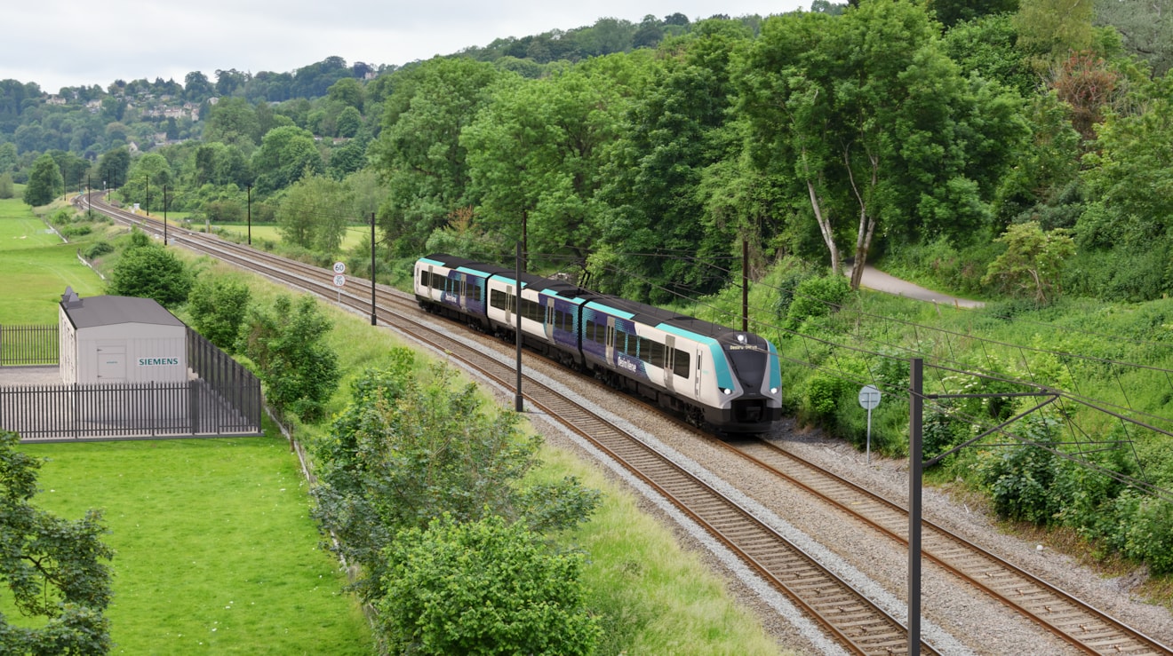 Bi-Mode trains from Siemens could save 12 million tonnes of CO2