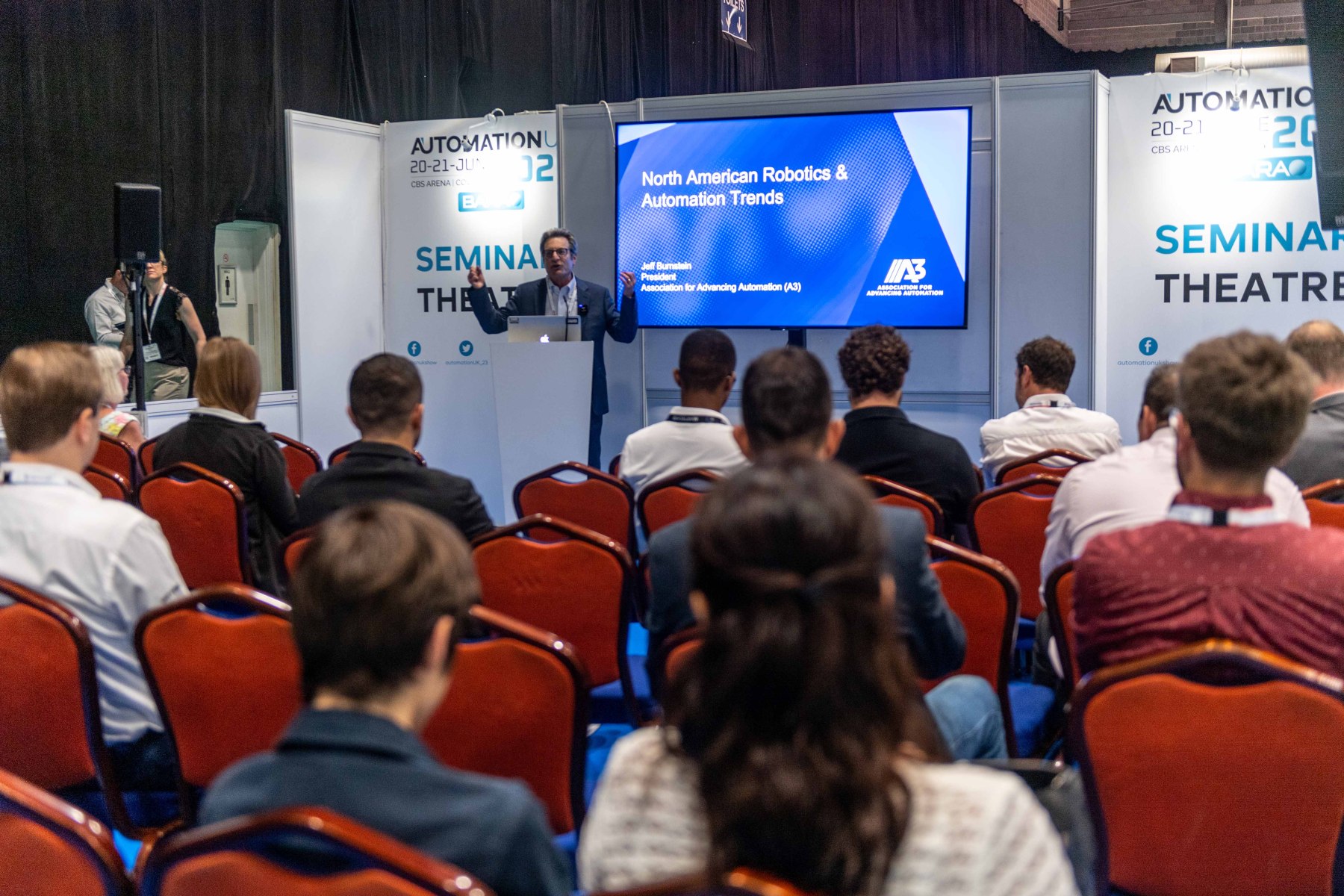 Automation UK at CBS Arena between 18 and 19 June