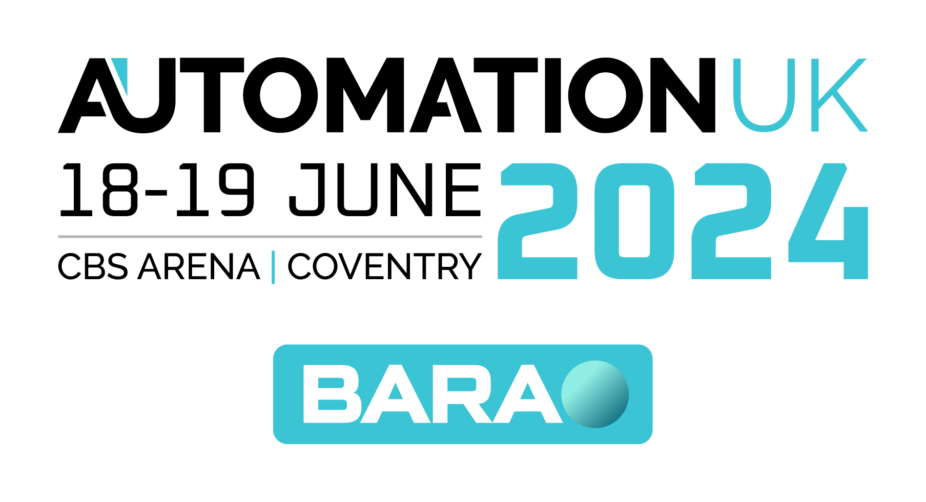 Automation UK at CBS Arena between 18 and 19 June