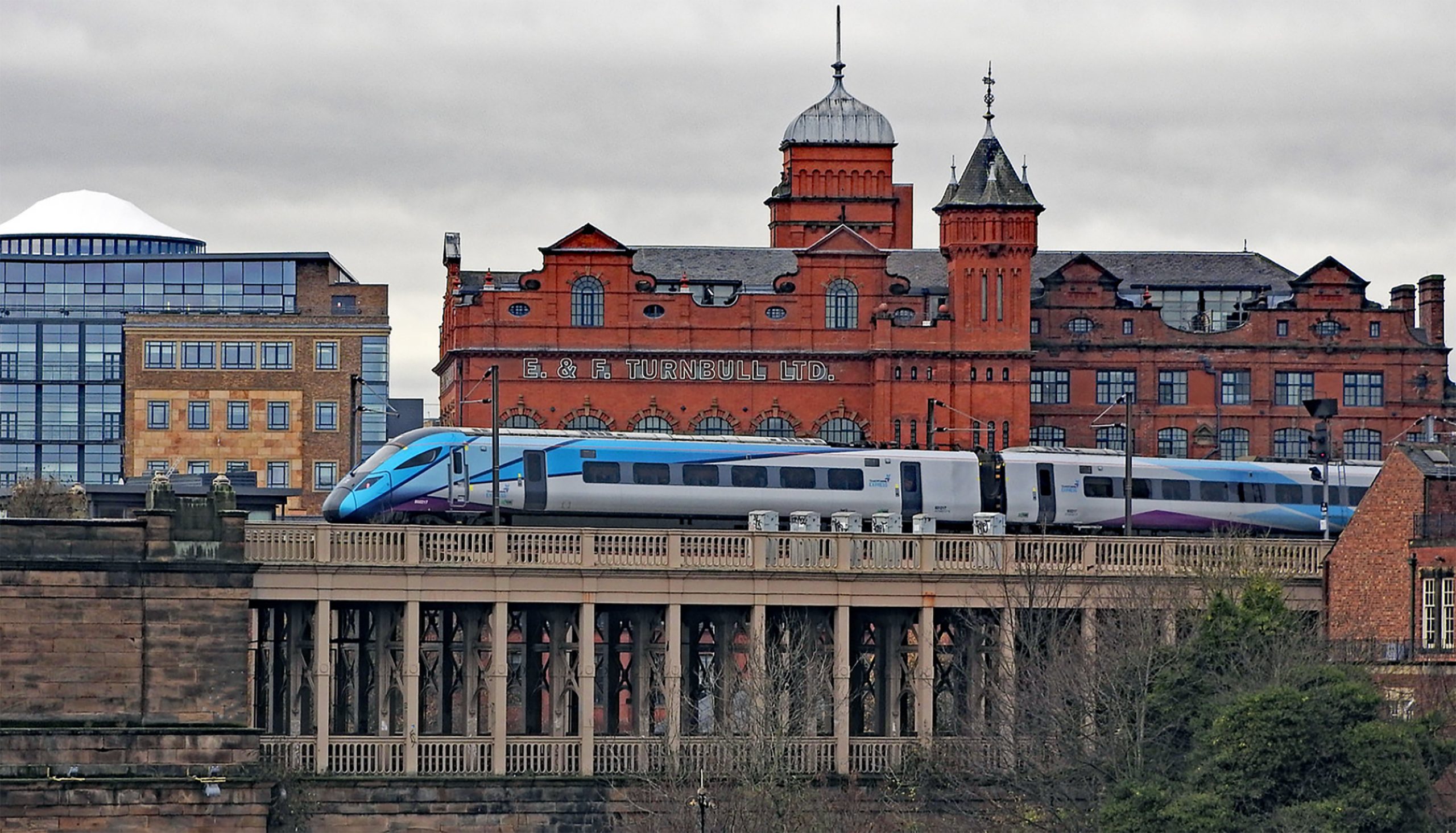 Hitachi Rail , TransPennine Express & Angel Trains collab