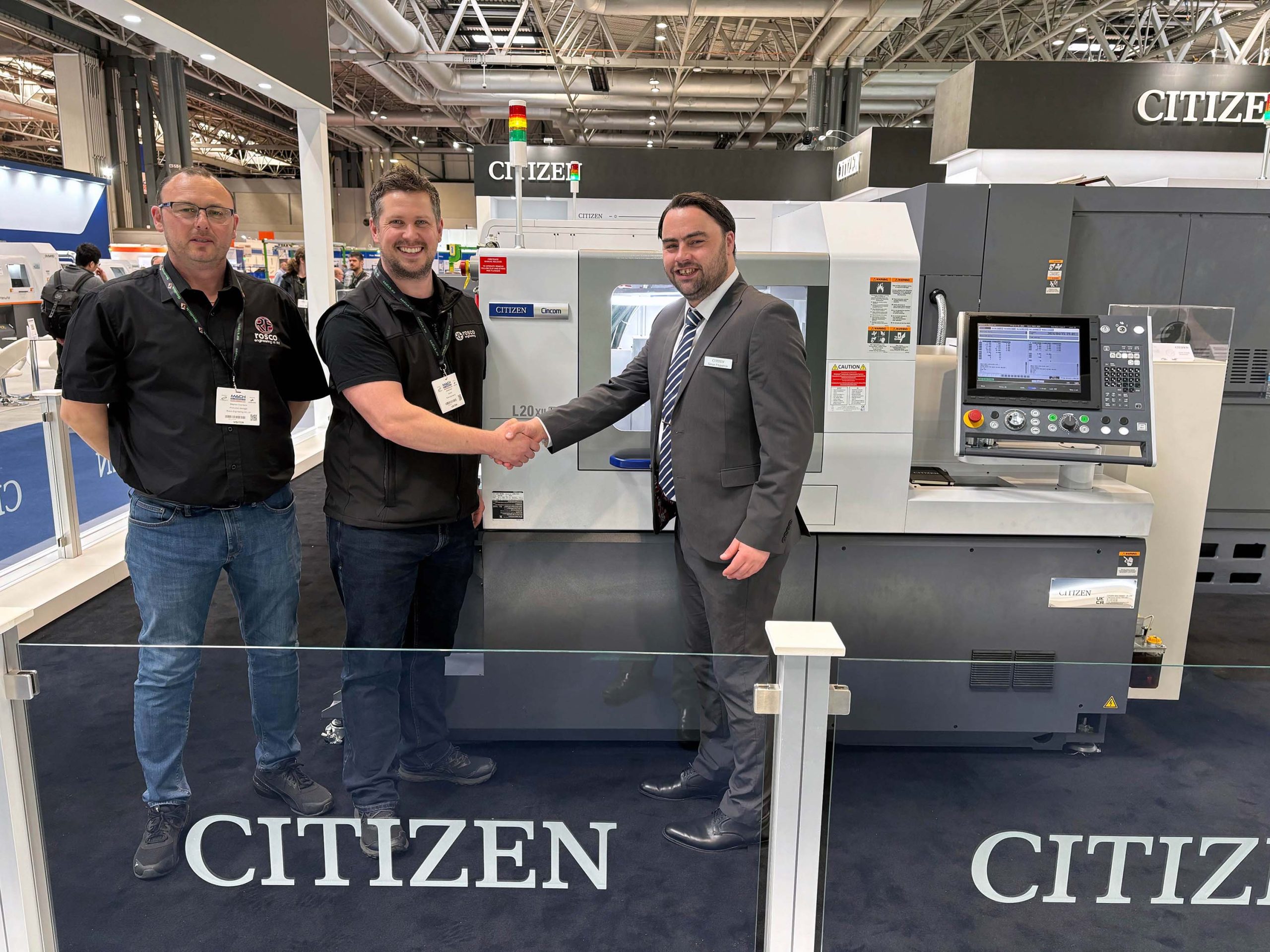 Citizen Machinery at MACH