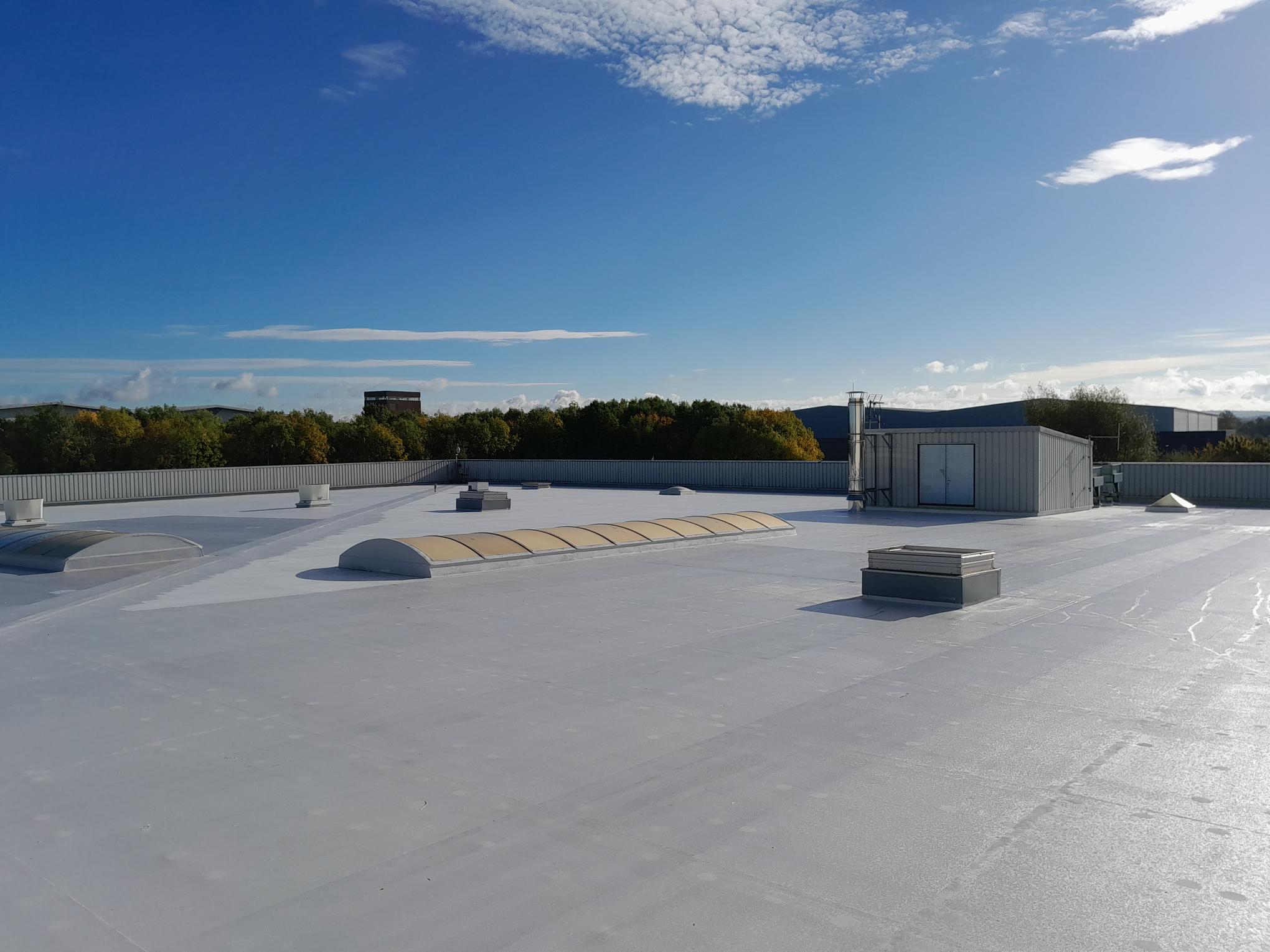cool roof coating Belzona 3111 (Flexible Membrane)