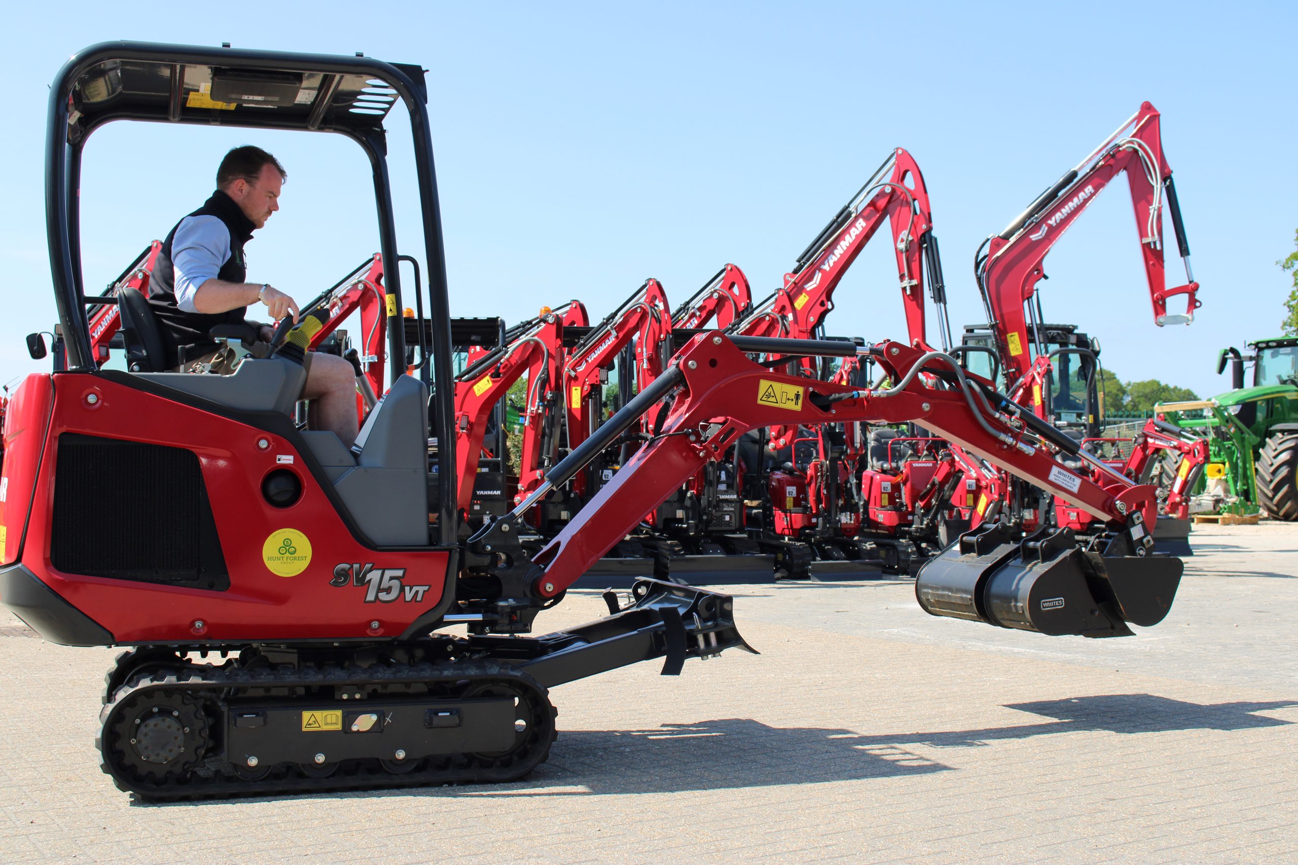 Hunt Forest Group cutting-edge "super depot"