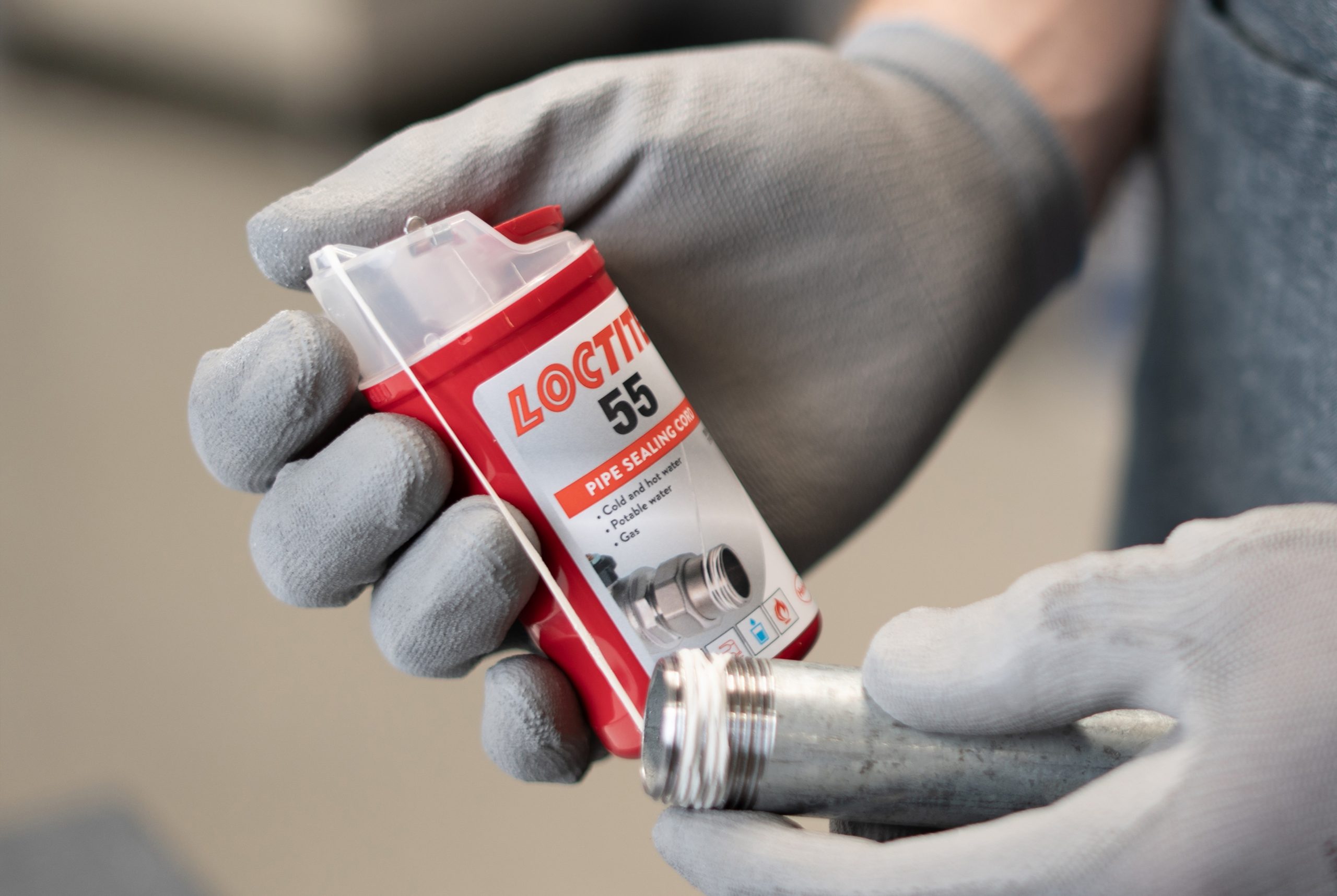 New Packaging Makes LOCTITE 55 Advantages Even Clearer | MEM Magazine
