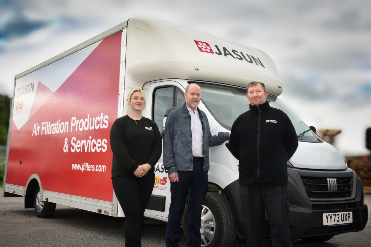 Maxi Mover vans for Jasun Envirocare