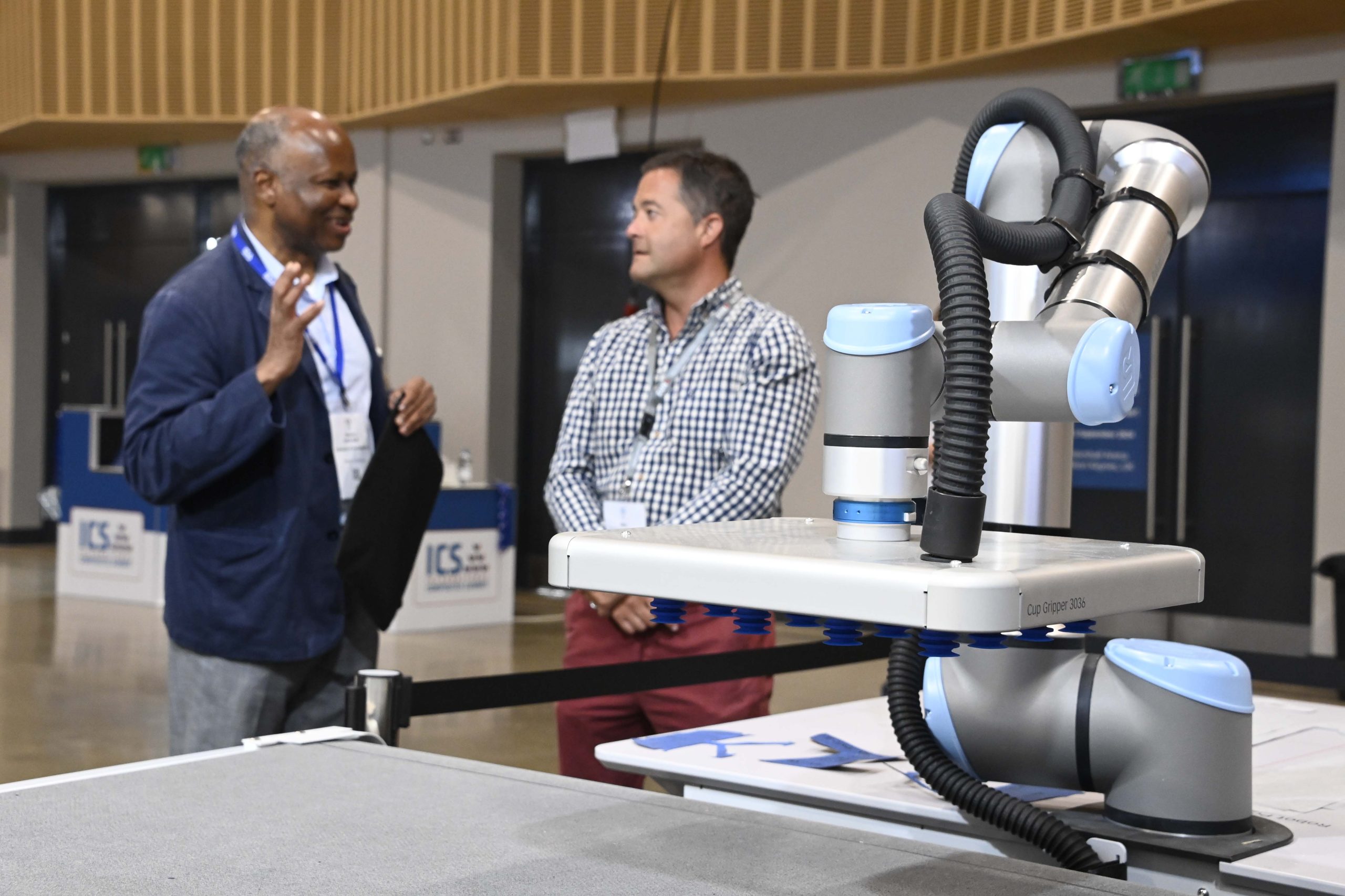 ICS launch visitor registration with new website