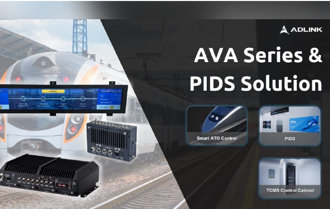 ADLINK launch products including AVA-7200 edge AI server