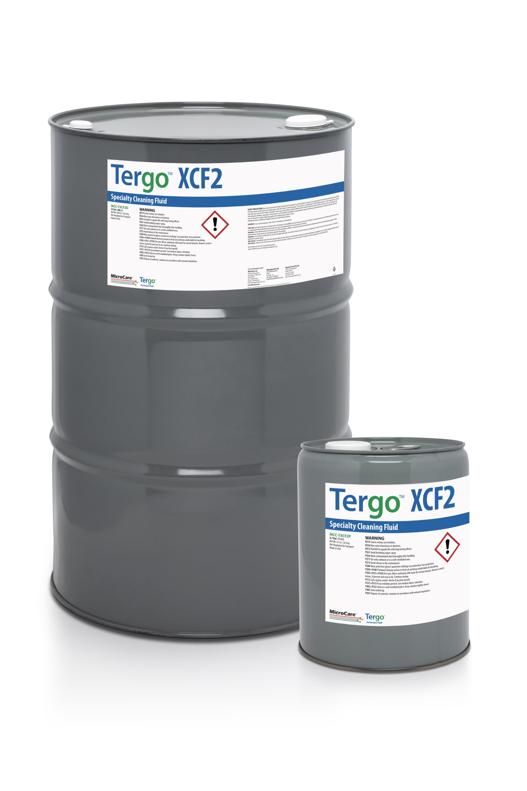 MicroCare introduce new Tergo™ vapor degreasing cleaning fluids.