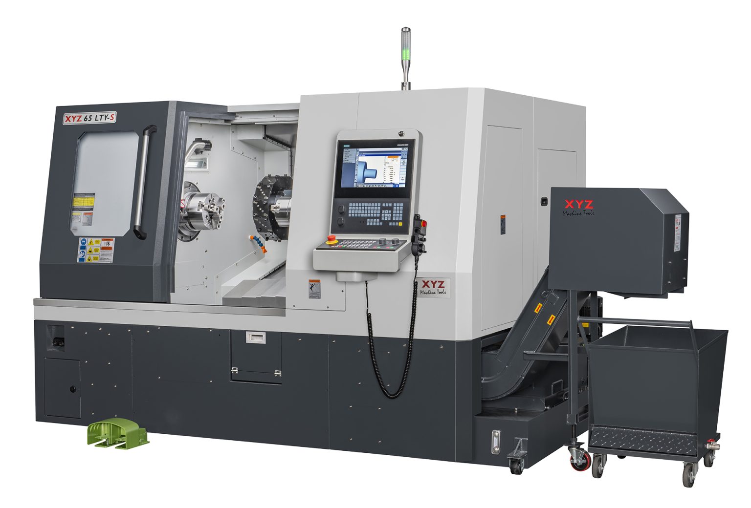 XYZ Machine Tools showcase technology exhibition 9-10th July