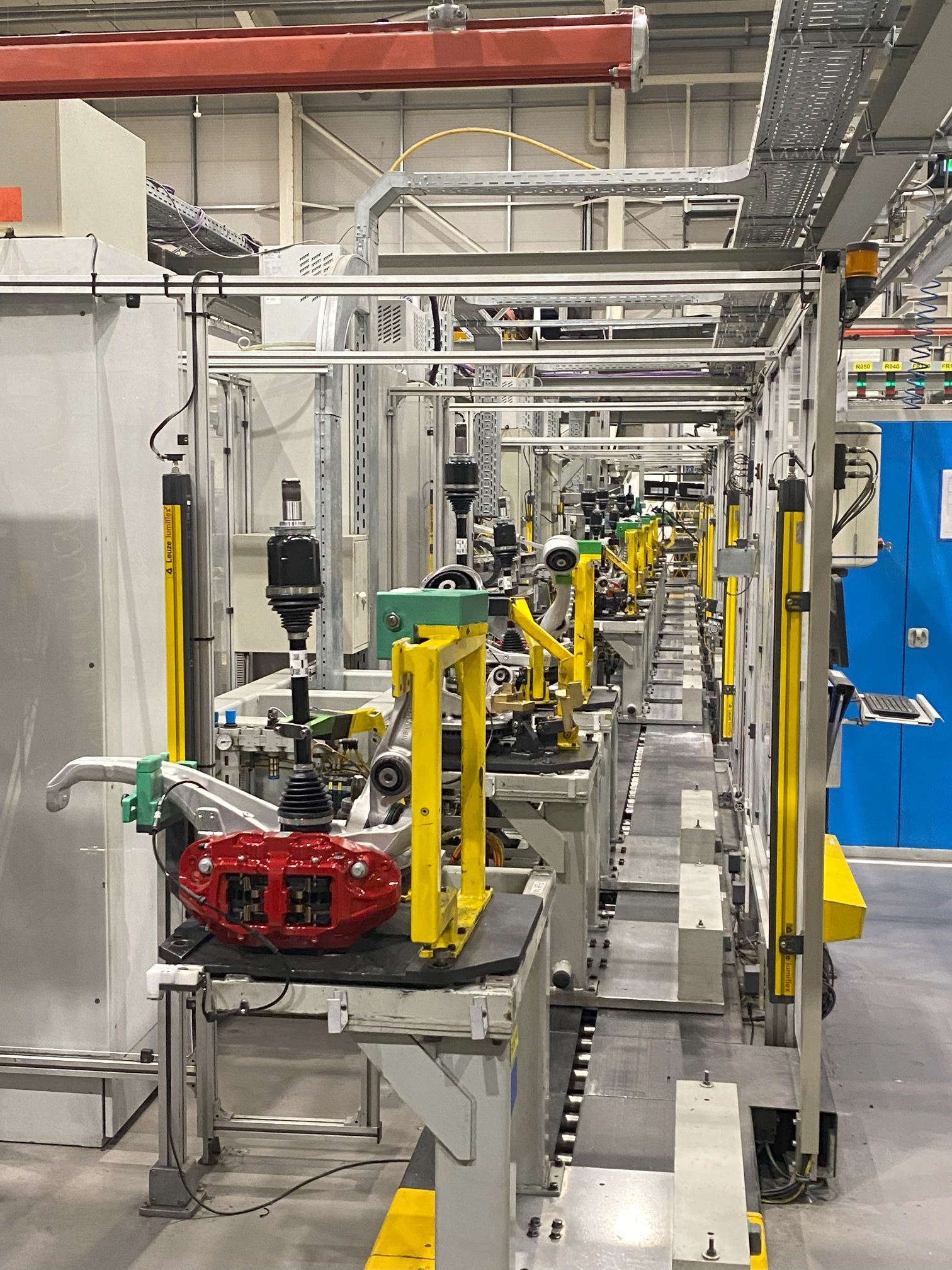 ZF Foxconn assembly in Solihull celebrates its 20th anniversary.